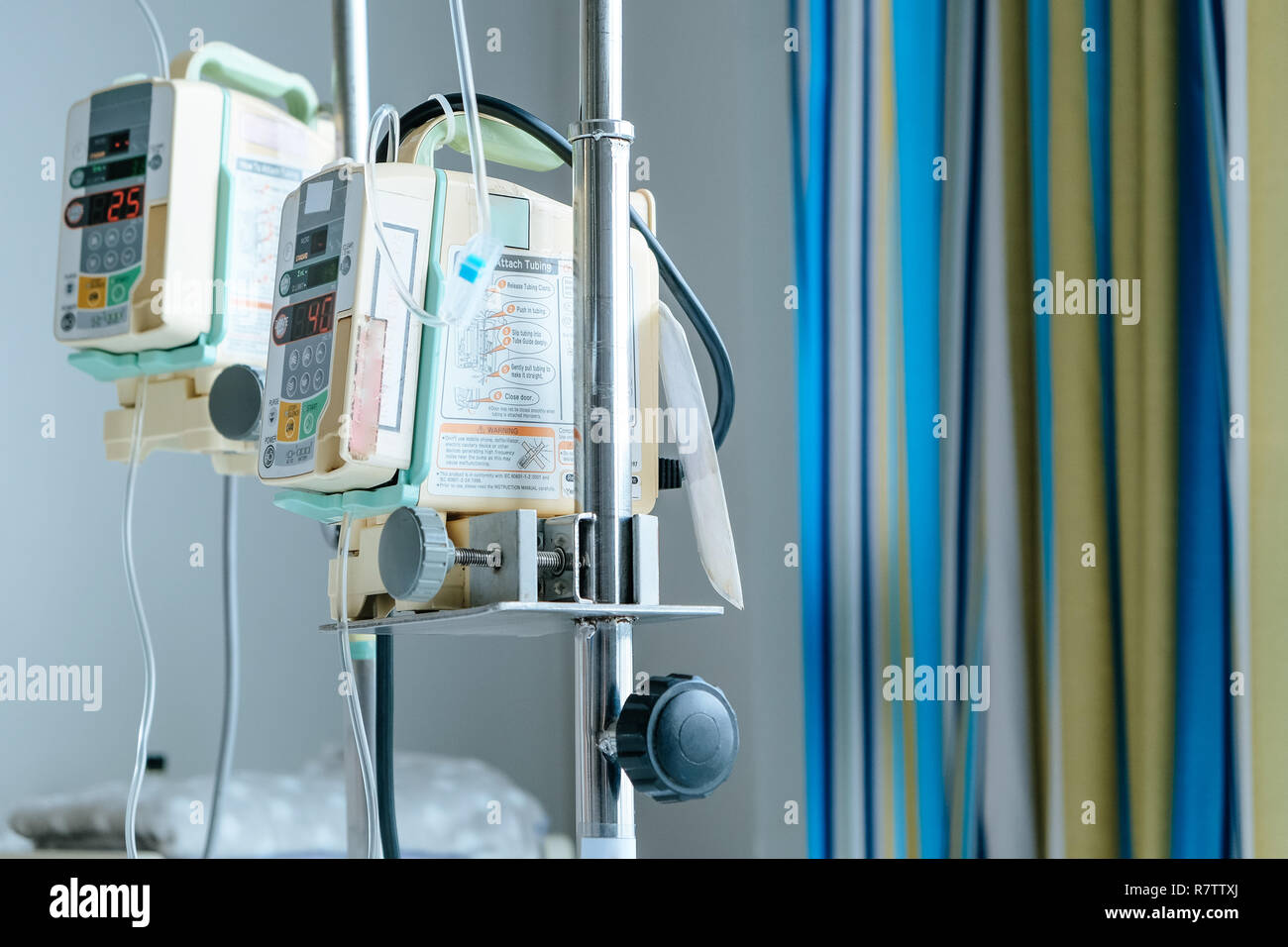 Drug infusion pump hi-res stock photography and images - Alamy