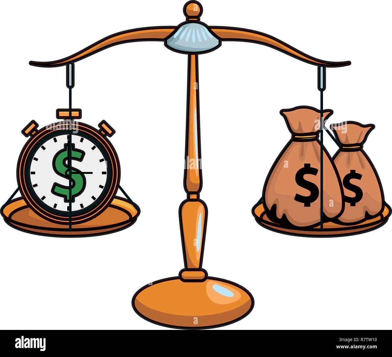 Scale deposit Stock Vector Images - Alamy