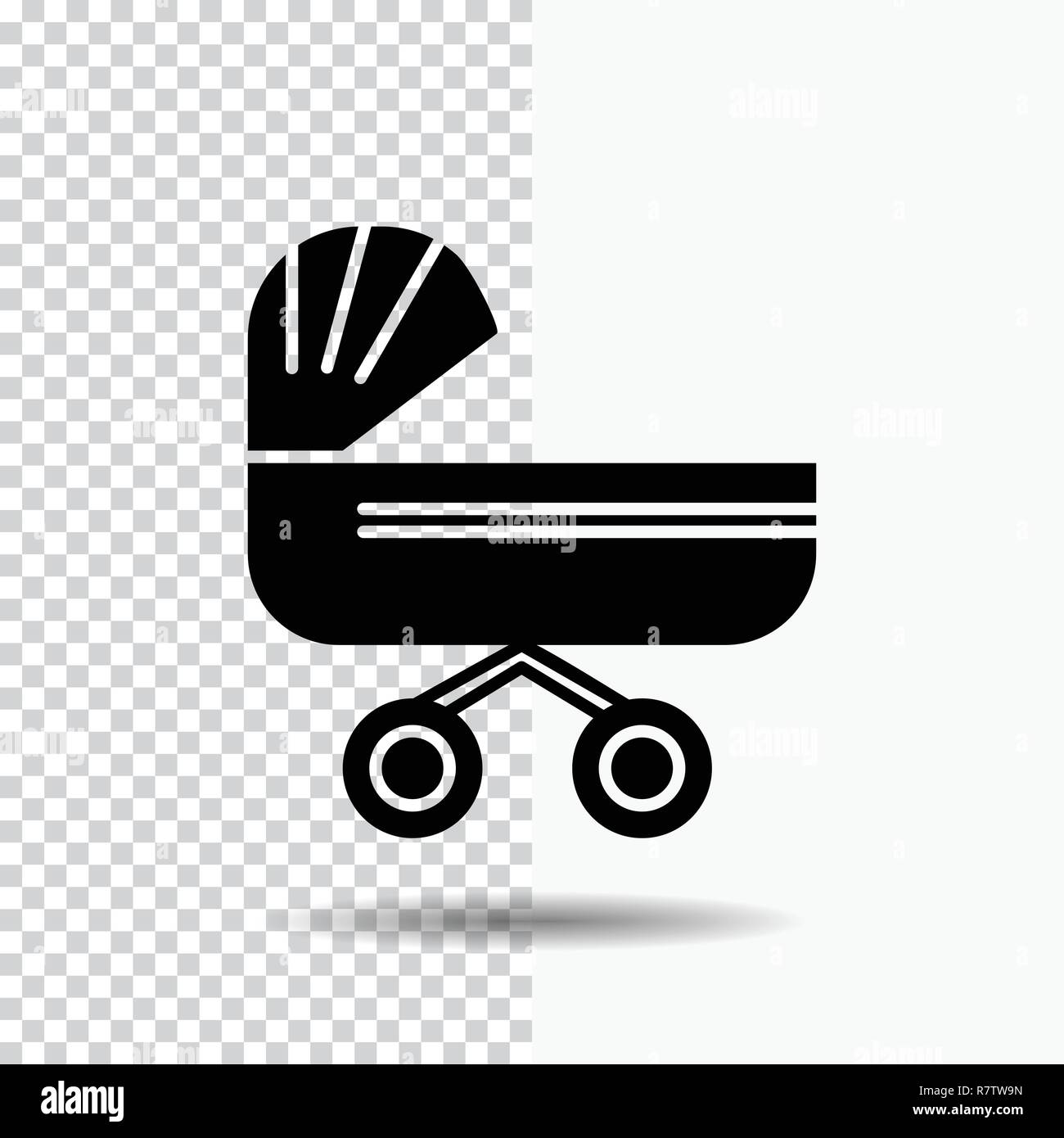 Baby Birth Push Stock Vector Images - Alamy