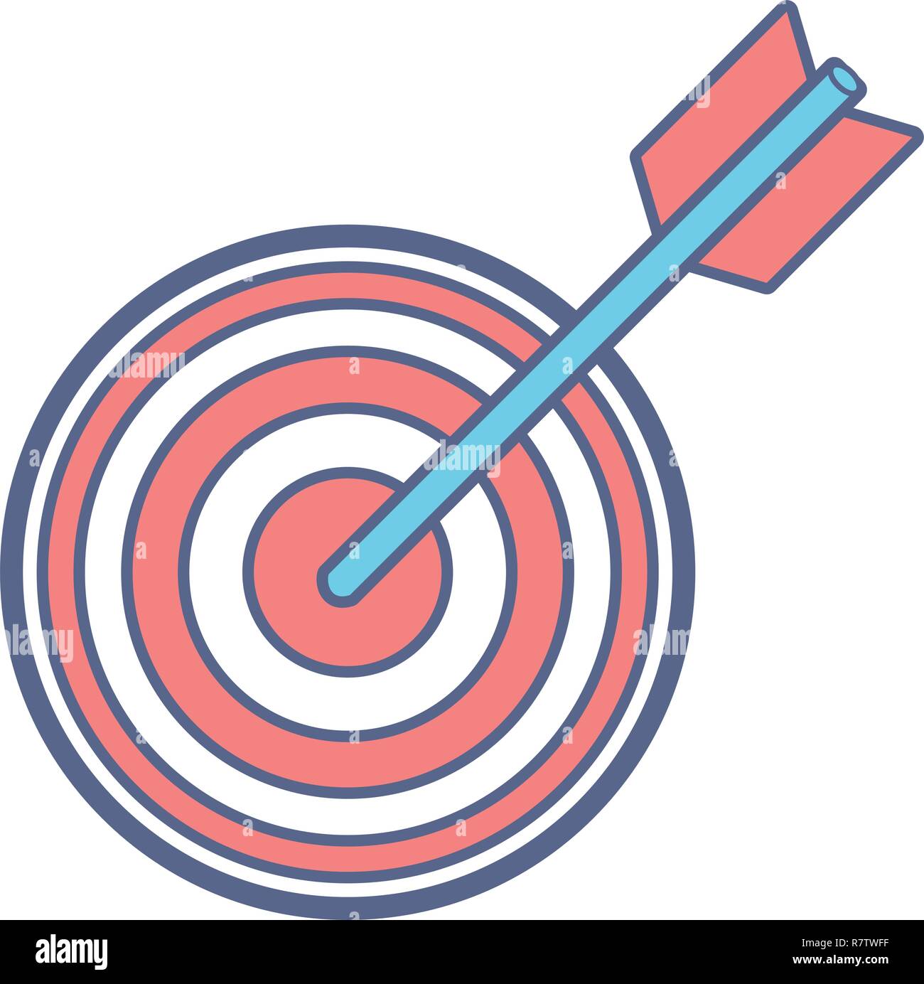 target shooting icon Stock Vector Image & Art - Alamy