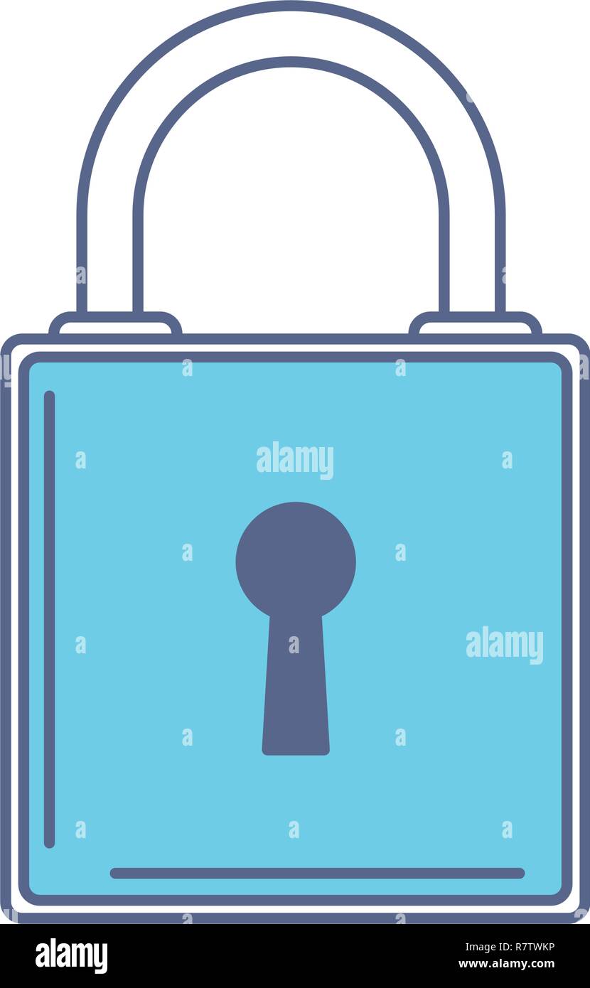 padlock safety icon Stock Vector Image & Art - Alamy