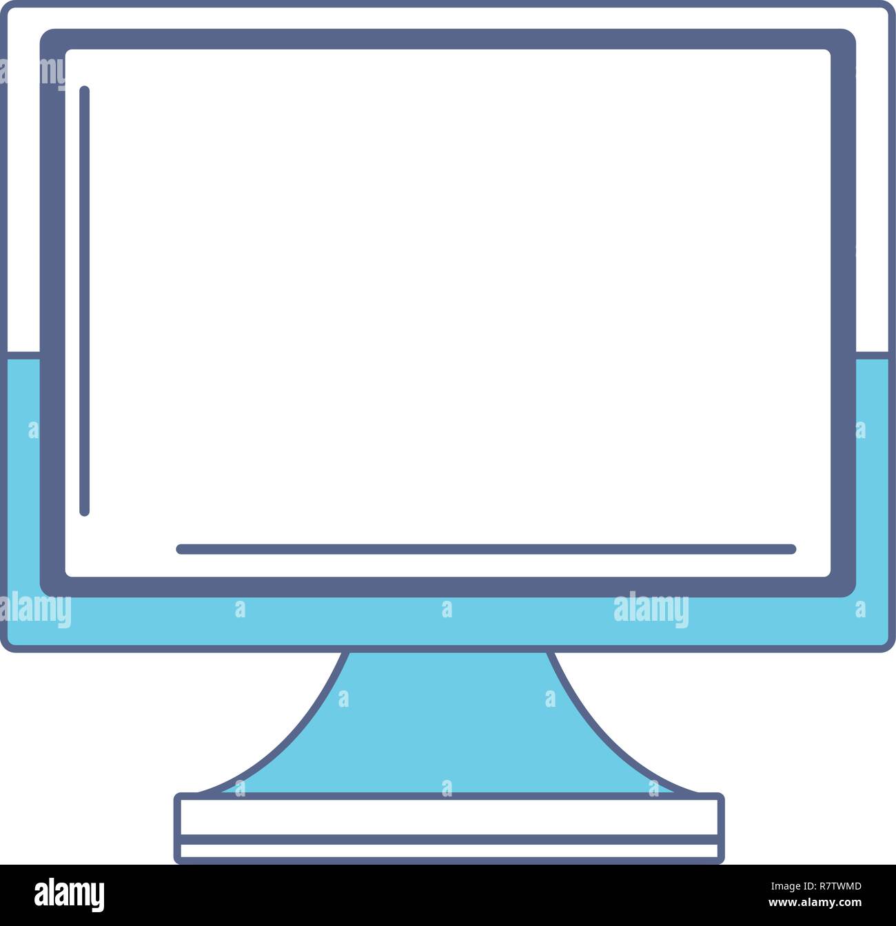 computer financial icon Stock Vector Image & Art - Alamy