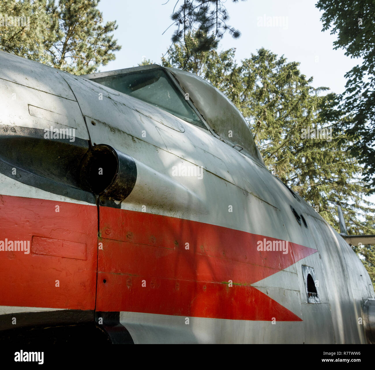 Airplane and leaf hi-res stock photography and images - Alamy