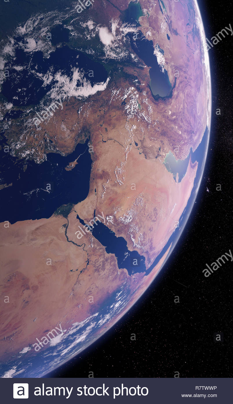 Arabian Peninsula Satellite Stock Photos & Arabian Peninsula Satellite ...