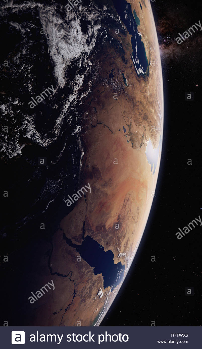 Arabian Peninsula Satellite Stock Photos & Arabian Peninsula Satellite ...