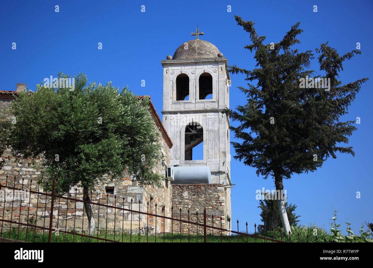 Shen Meri Monastery, St. Mary's Church, St. Mary's Convent, built in ...