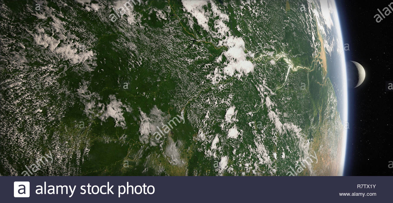 River Delta Satellite Stock Photos & River Delta Satellite Stock Images ...