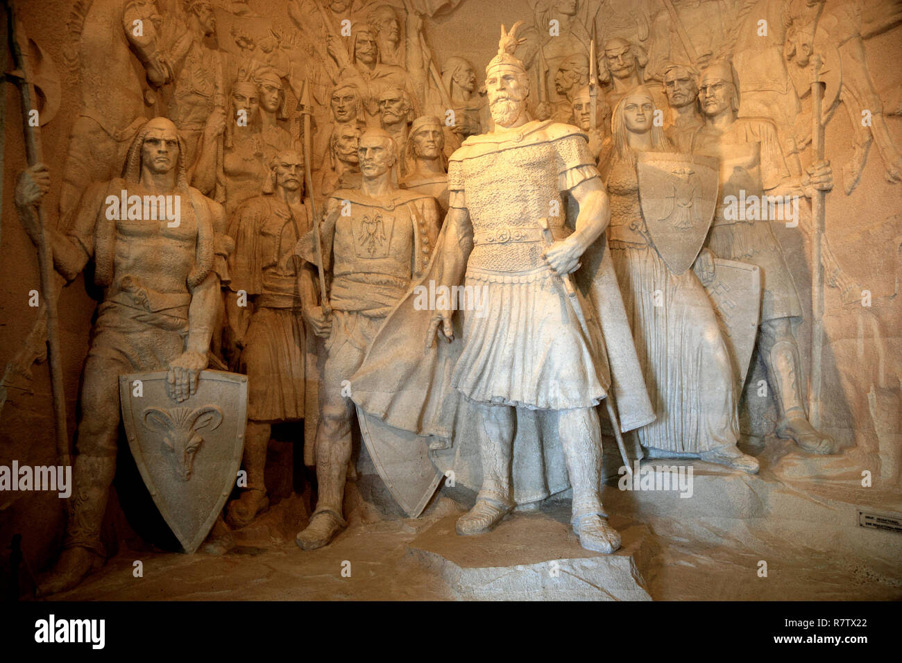Skanderbeg and his warriors hi-res stock photography and images - Alamy