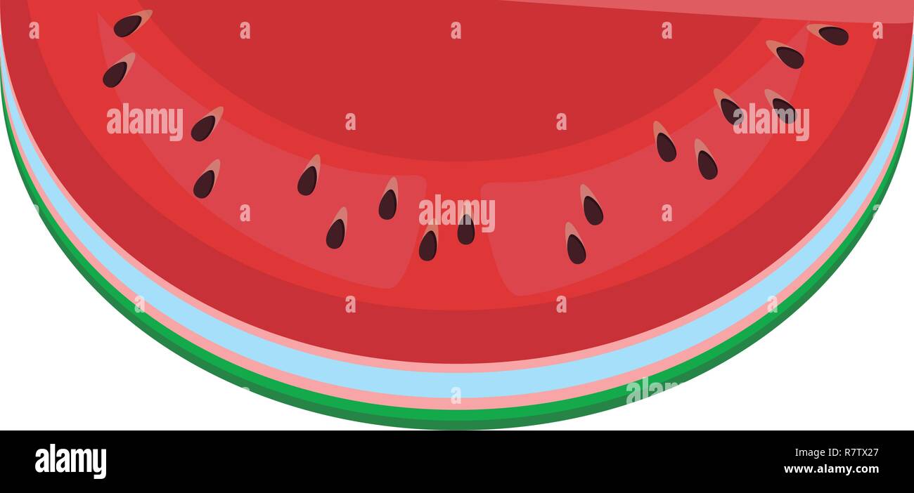 watermelon slide icon Stock Vector Image & Art - Alamy