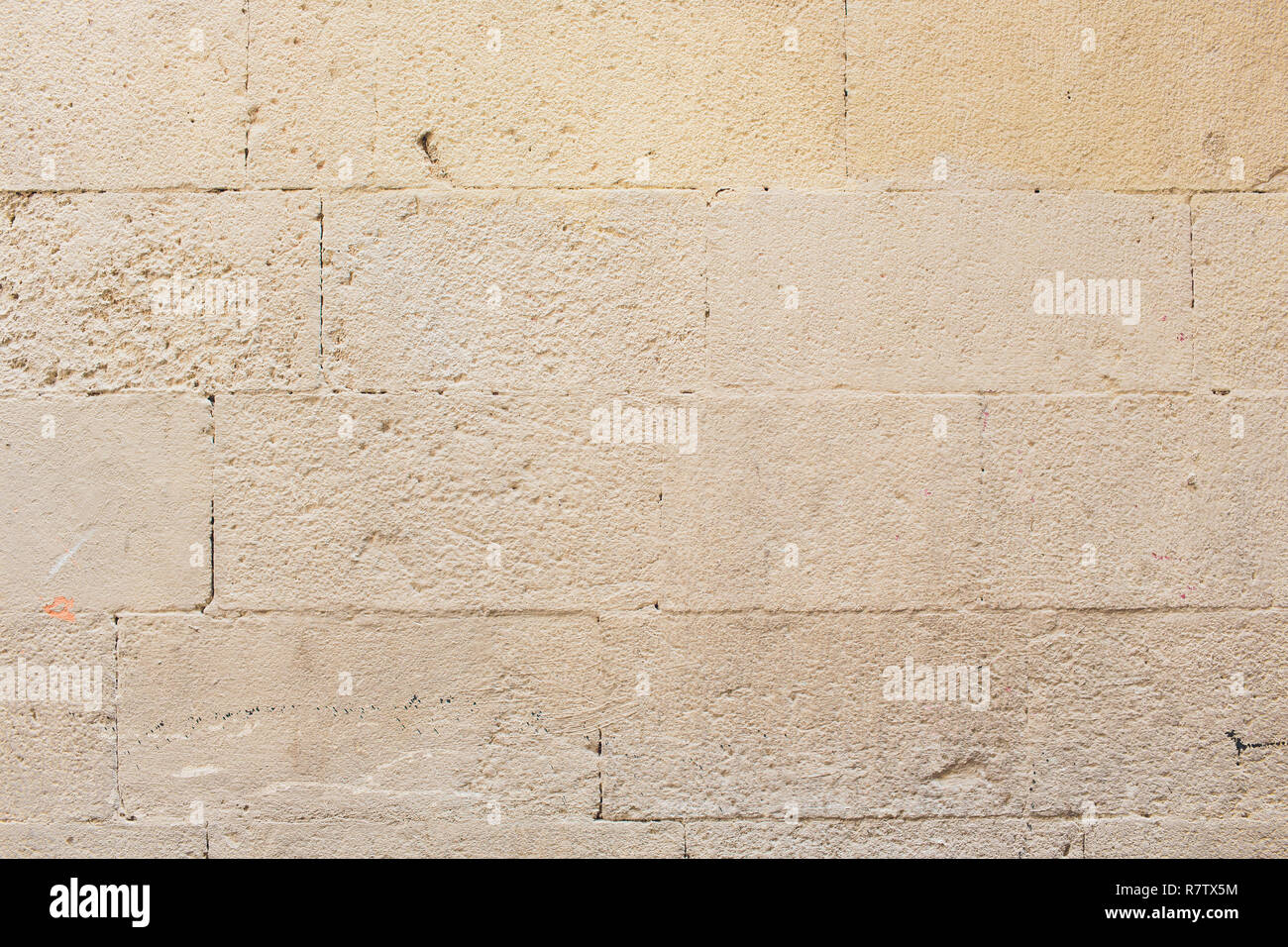 Background old vintage brick wall, real photo Stock Photo - Alamy