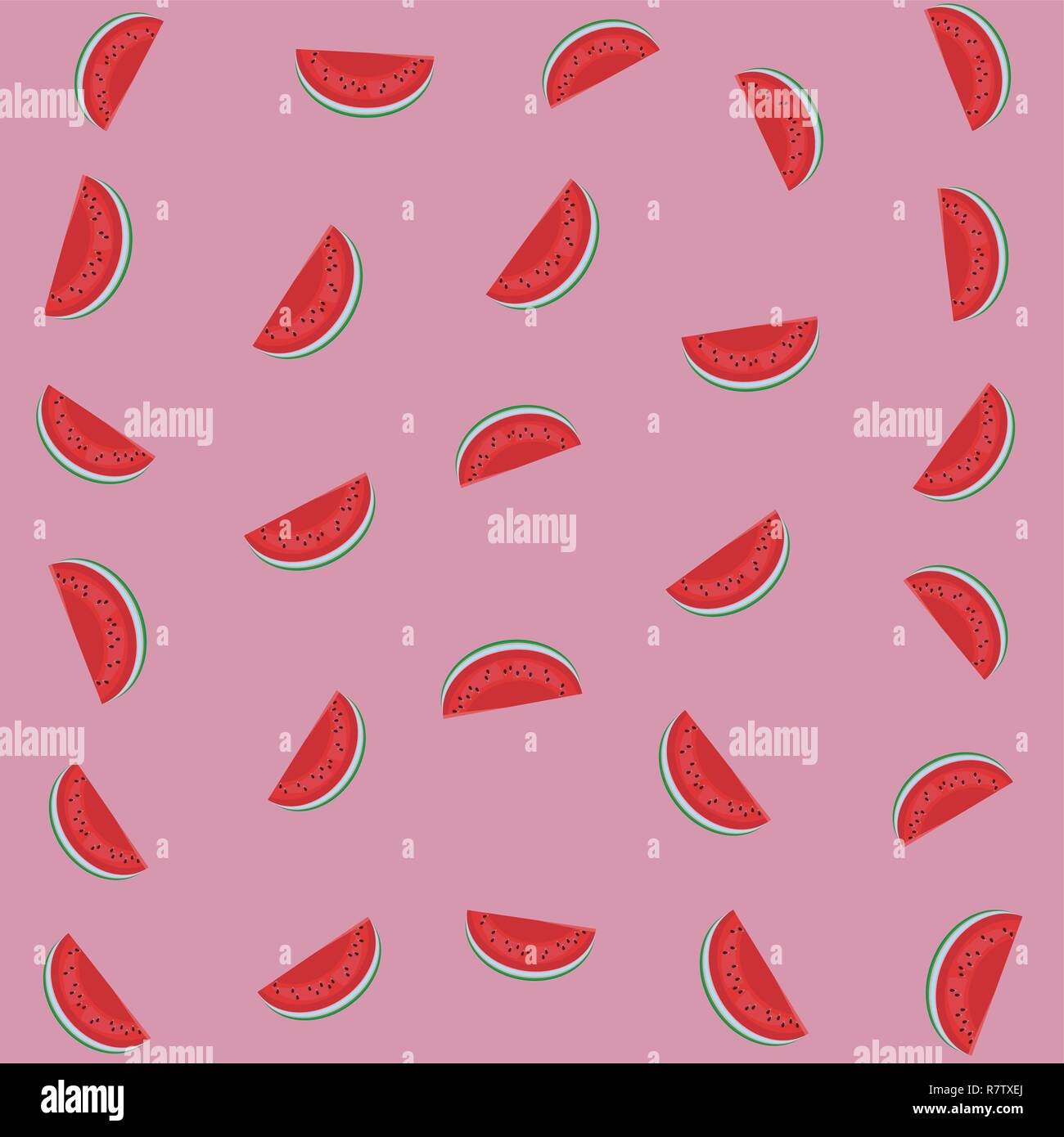watermelon slide background Stock Vector Image & Art - Alamy