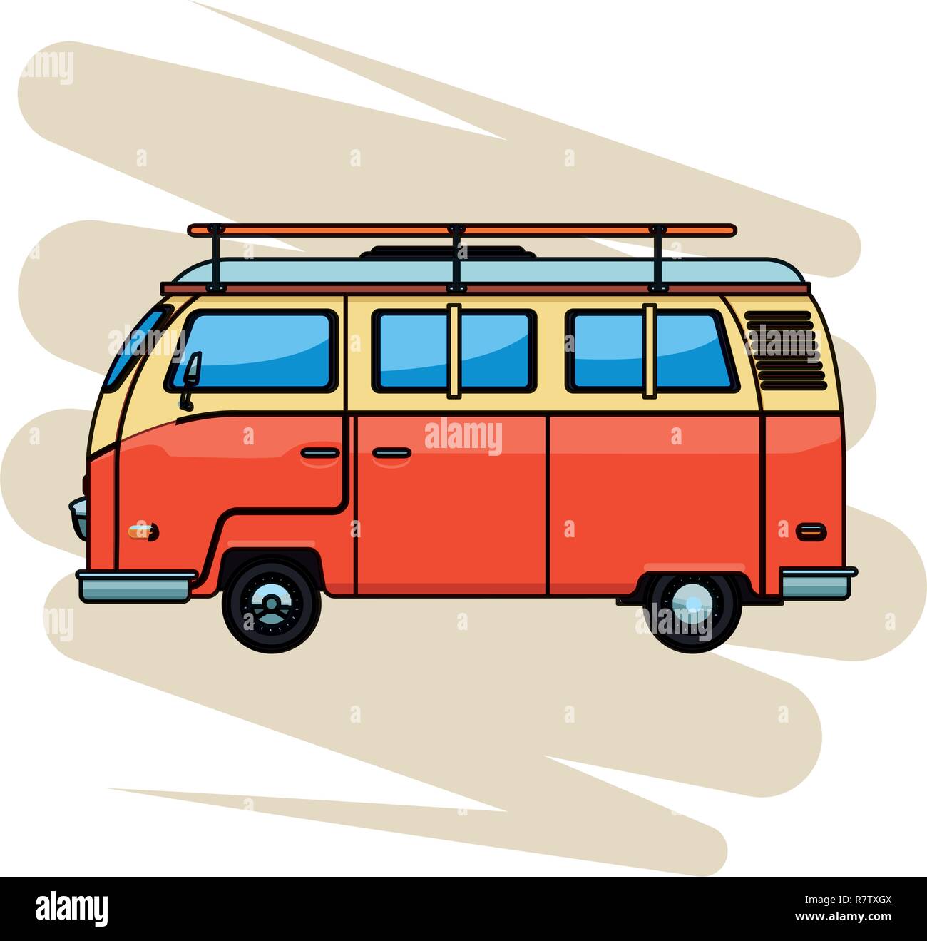 camper van icon Stock Vector Image & Art - Alamy