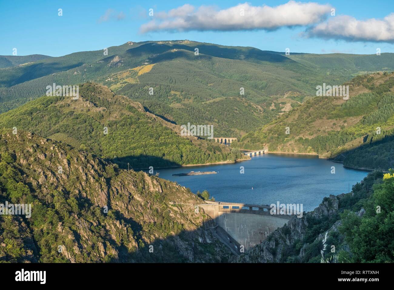 France, Lozere, the Causses and the Cevennes, Mediterranean agro ...