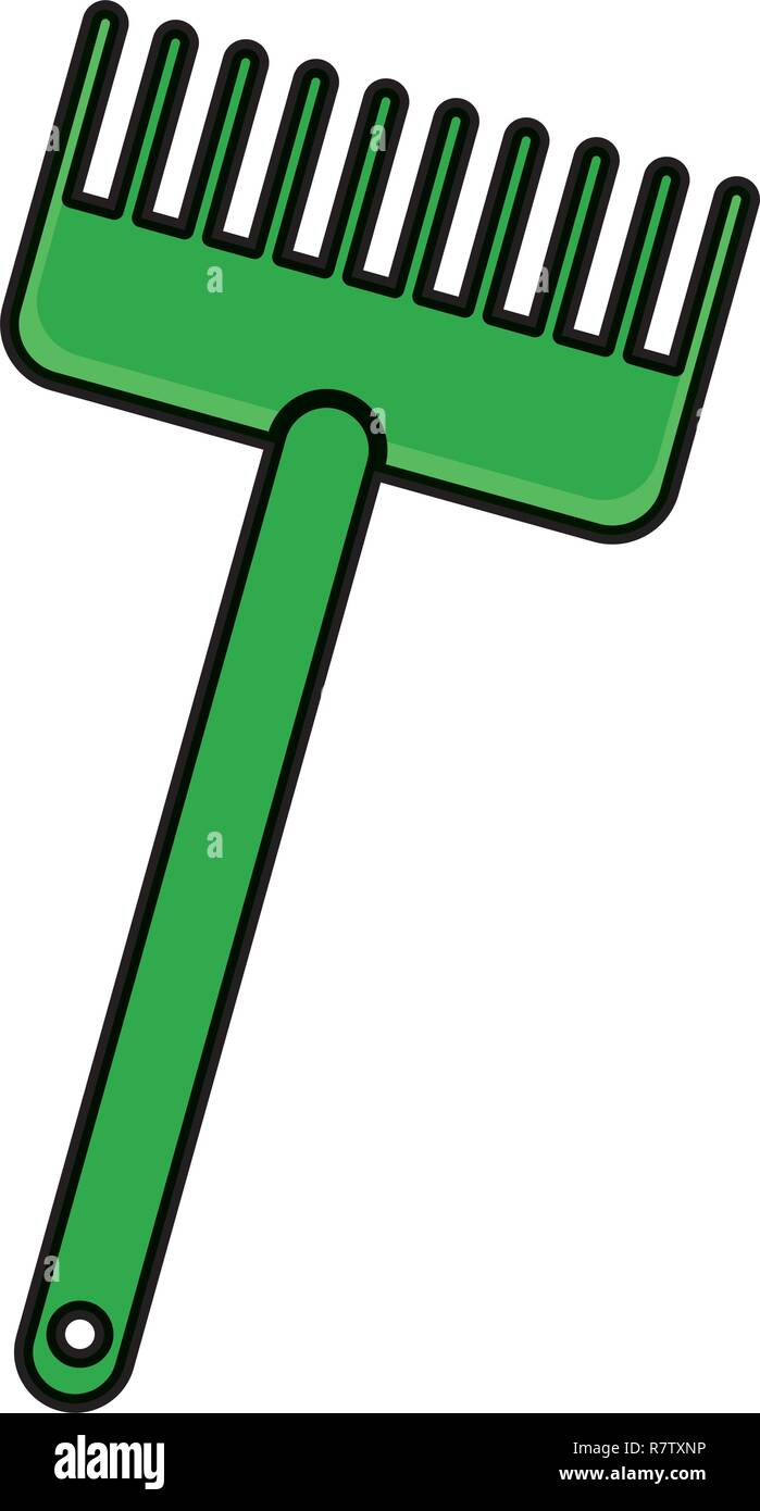 rake toy beach Stock Vector Image & Art - Alamy