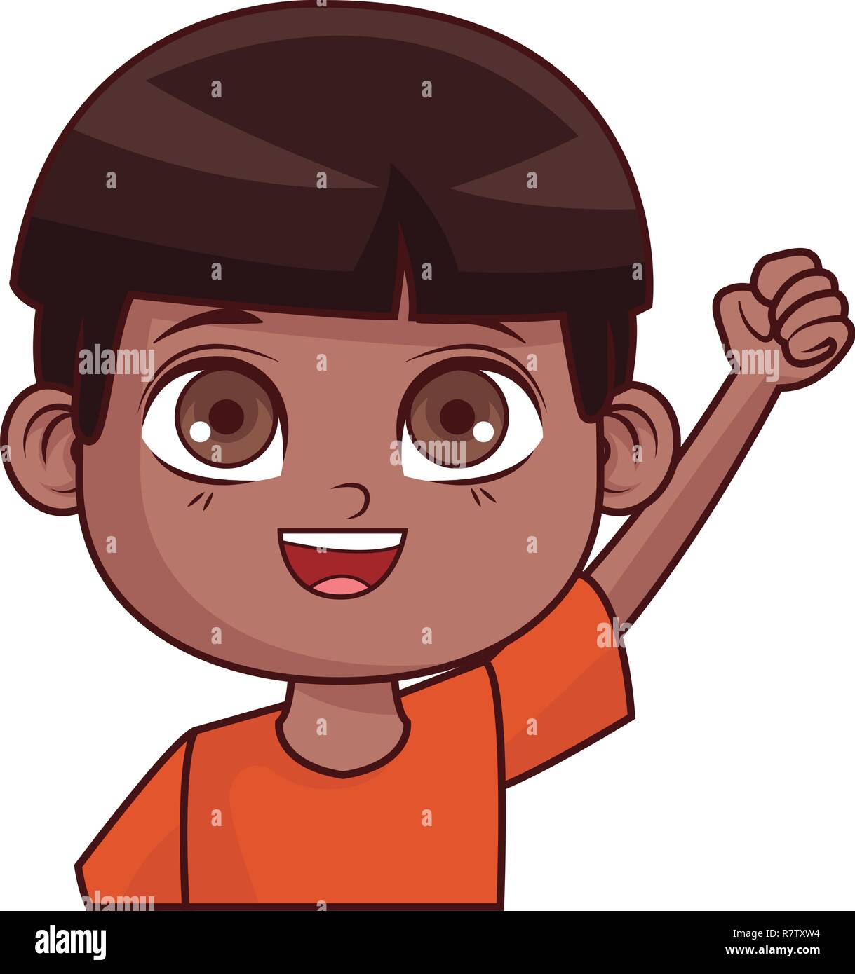 cute boy cartoon Stock Vector Image & Art - Alamy