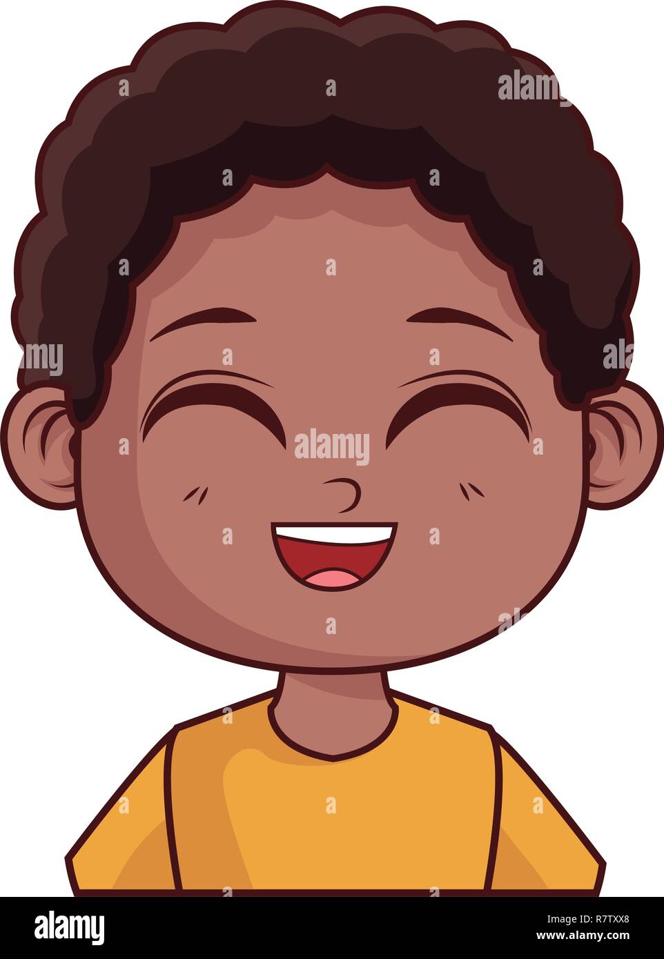 cute boy cartoon Stock Vector Image & Art - Alamy