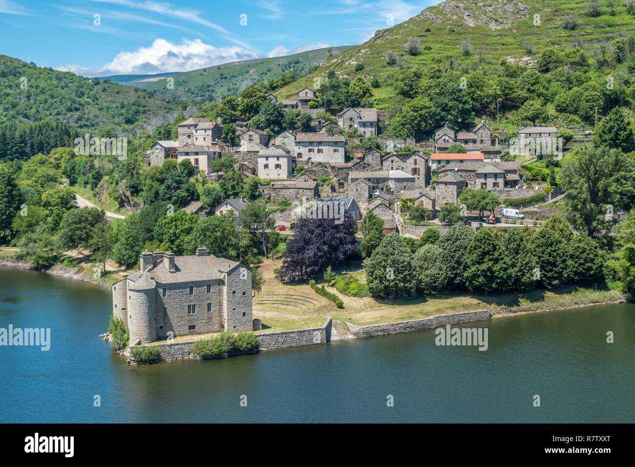 France, Lozere, the Causses and the Cevennes, Mediterranean agro ...