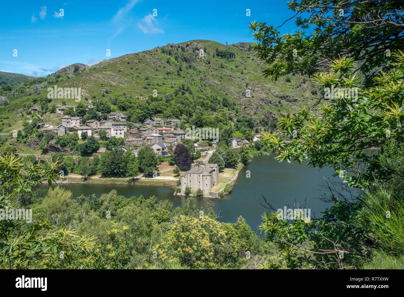 France, Lozere, the Causses and the Cevennes, Mediterranean agro ...