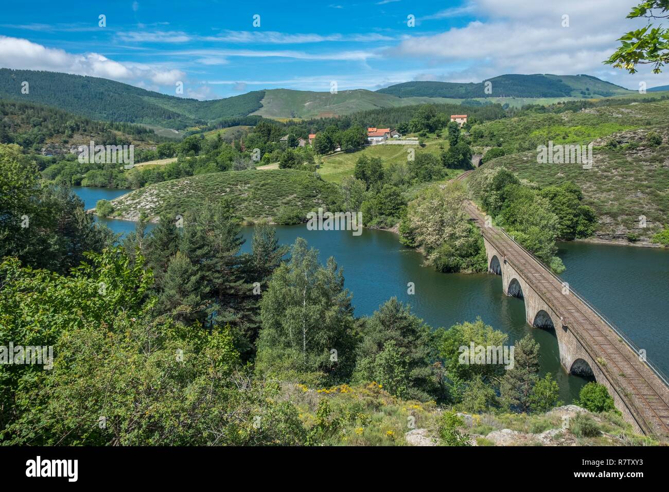 Chassezac gorges hi-res stock photography and images - Alamy