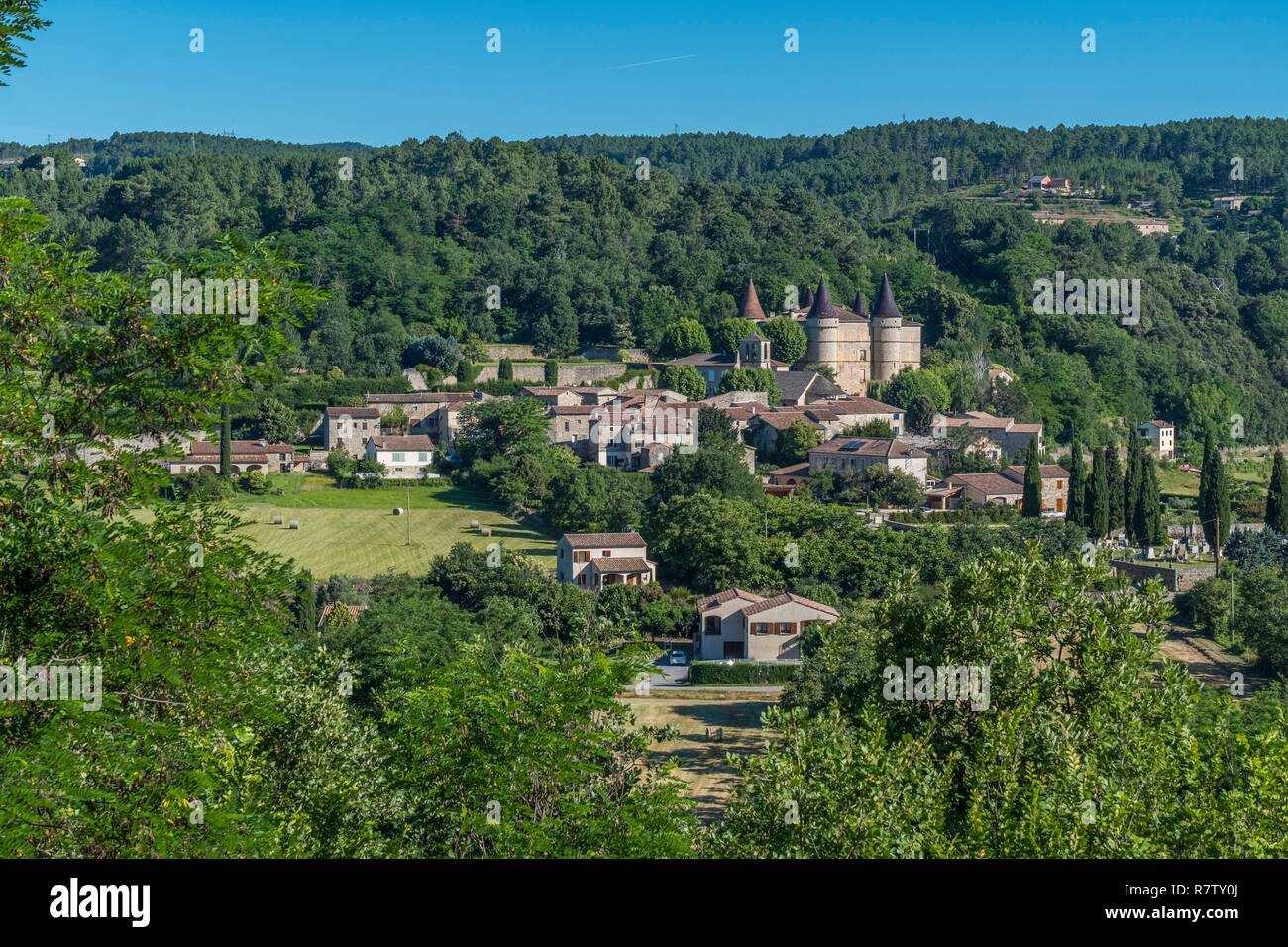 Valley of chassezac hi-res stock photography and images - Alamy