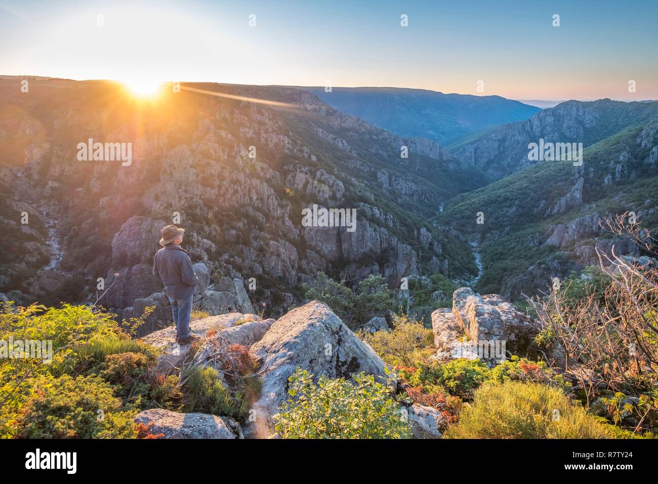 Chassezac gorges hi-res stock photography and images - Alamy