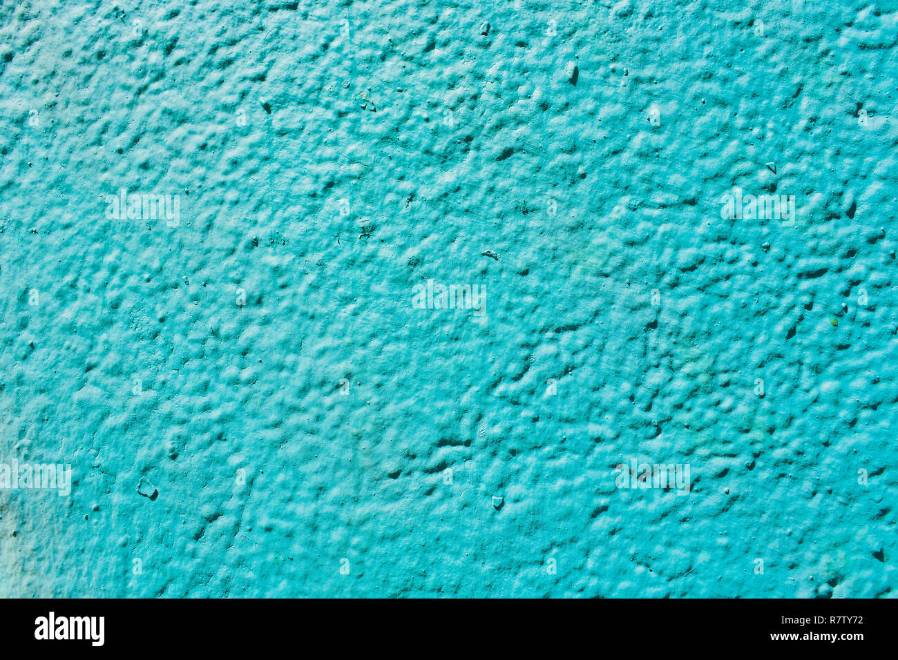 concrete wall ight blue color, cement texture background for design ...
