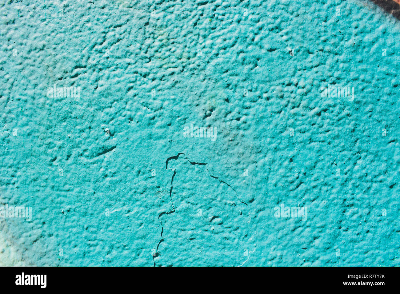 concrete wall ight blue color, cement texture background for design ...