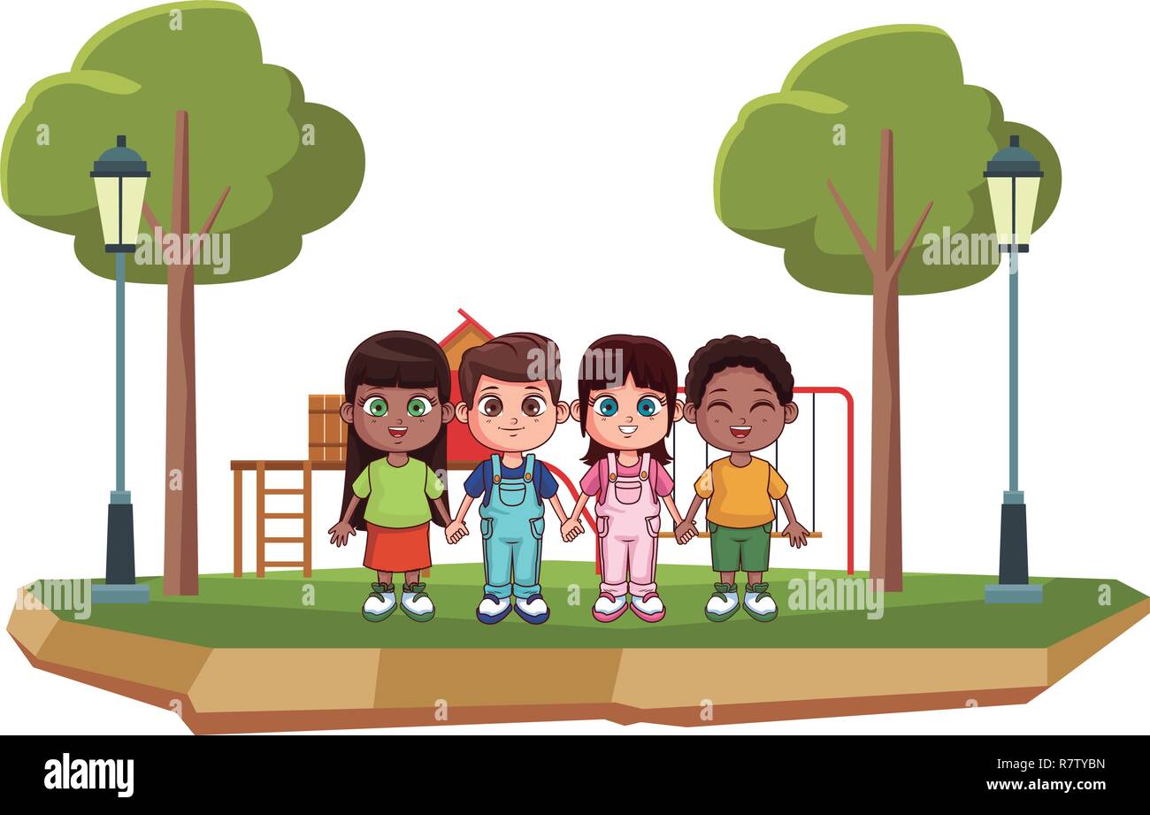 cute children cartoon Stock Vector Image & Art - Alamy