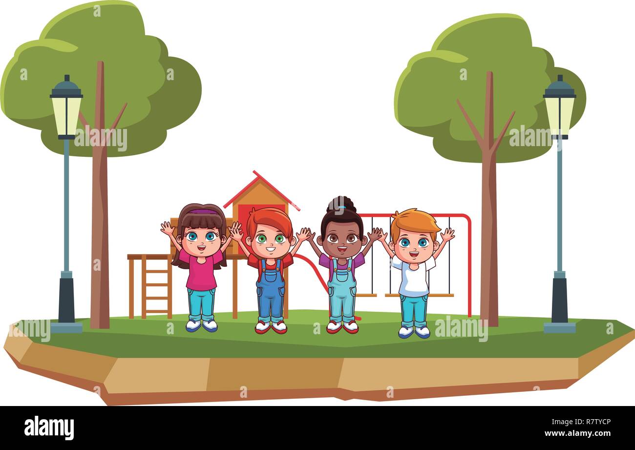 cute children cartoon Stock Vector Image & Art - Alamy