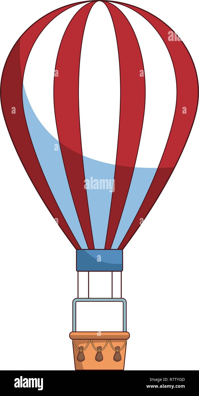 hor air balloon cartoon Stock Vector Image & Art - Alamy