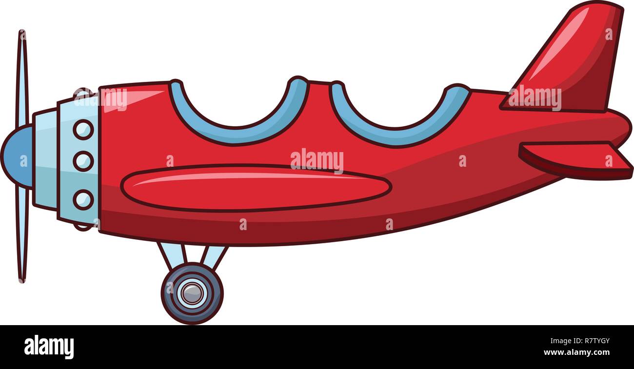 airplane flying cartoon Stock Vector Image & Art - Alamy