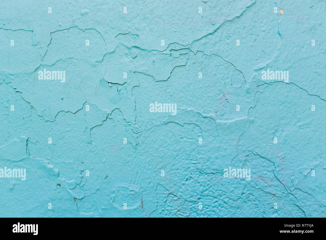 concrete wall ight blue color, cement texture background for design ...