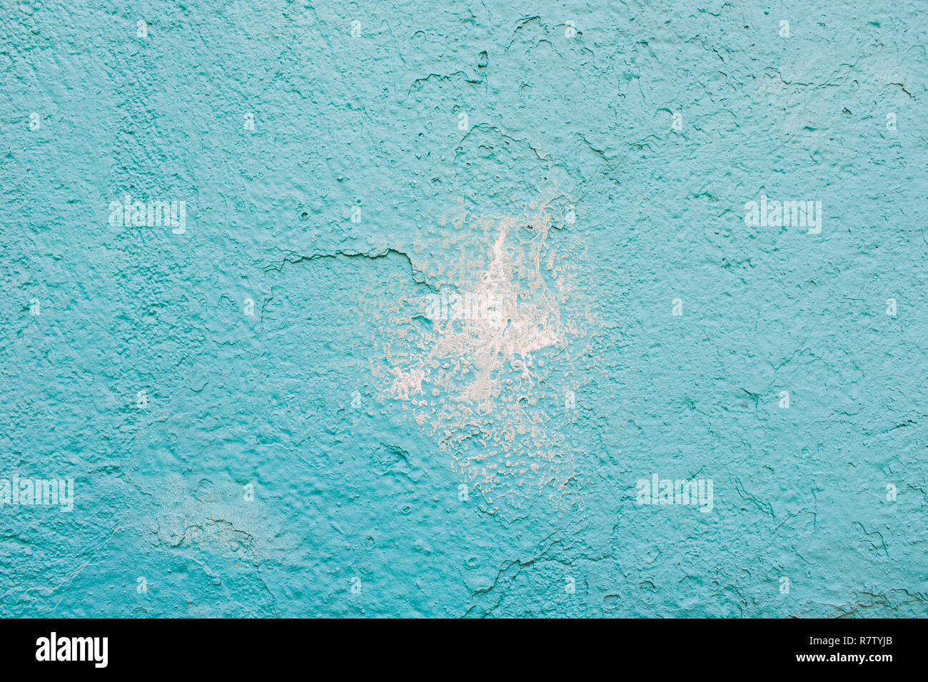 concrete wall ight blue color, cement texture background for design ...