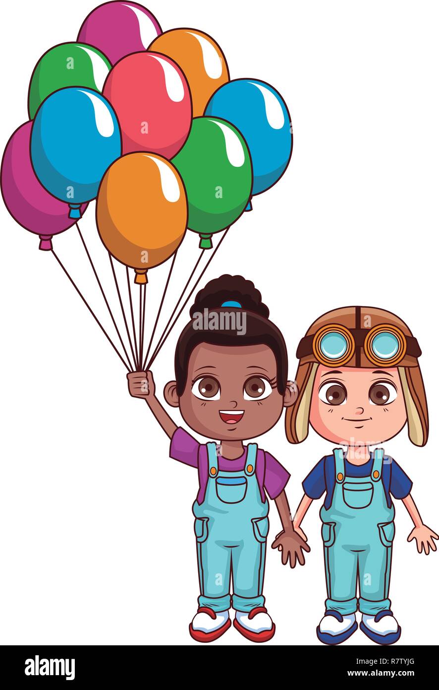 cute children cartoon Stock Vector Image & Art - Alamy