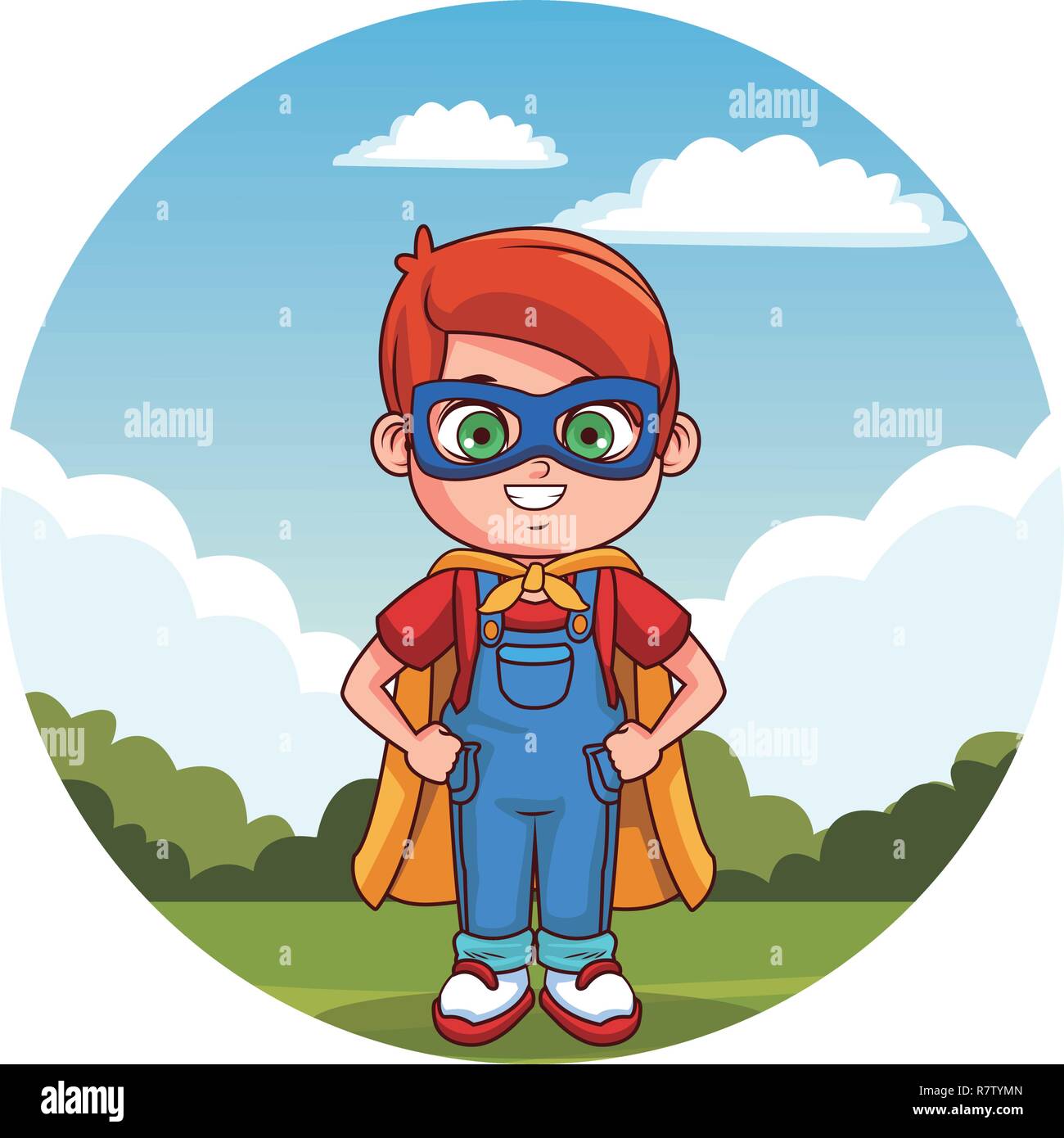 cute boy cartoon Stock Vector Image & Art - Alamy