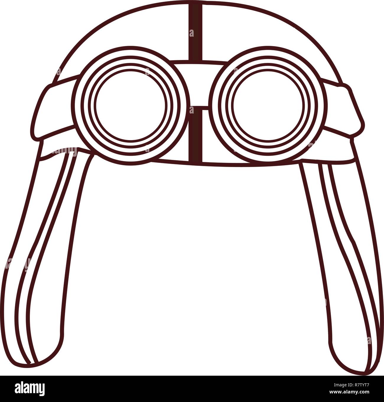 Leather Pilot Helmet High Resolution Stock Photography and Images - Alamy