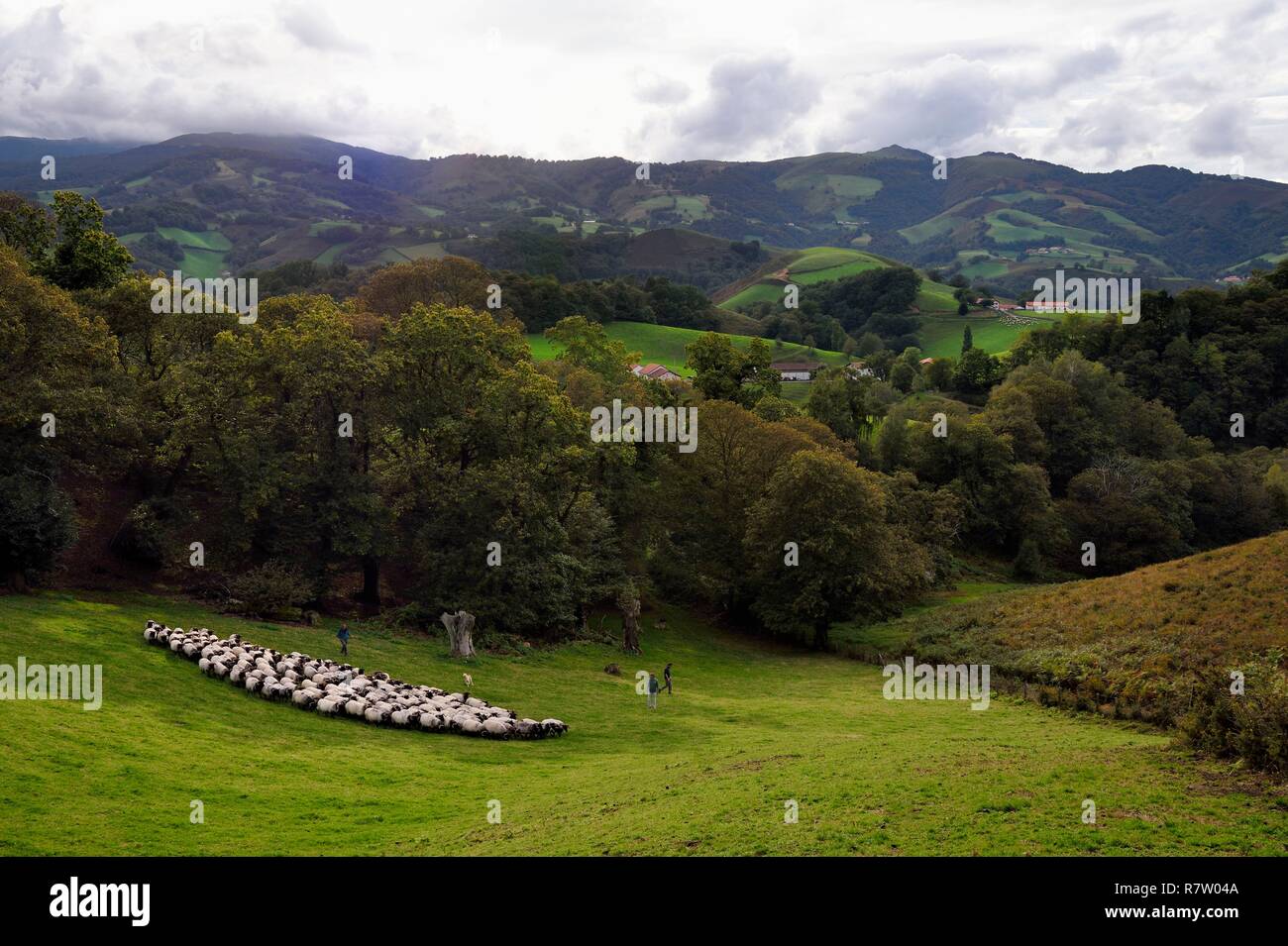 Aldudes High Resolution Stock Photography and Images - Alamy