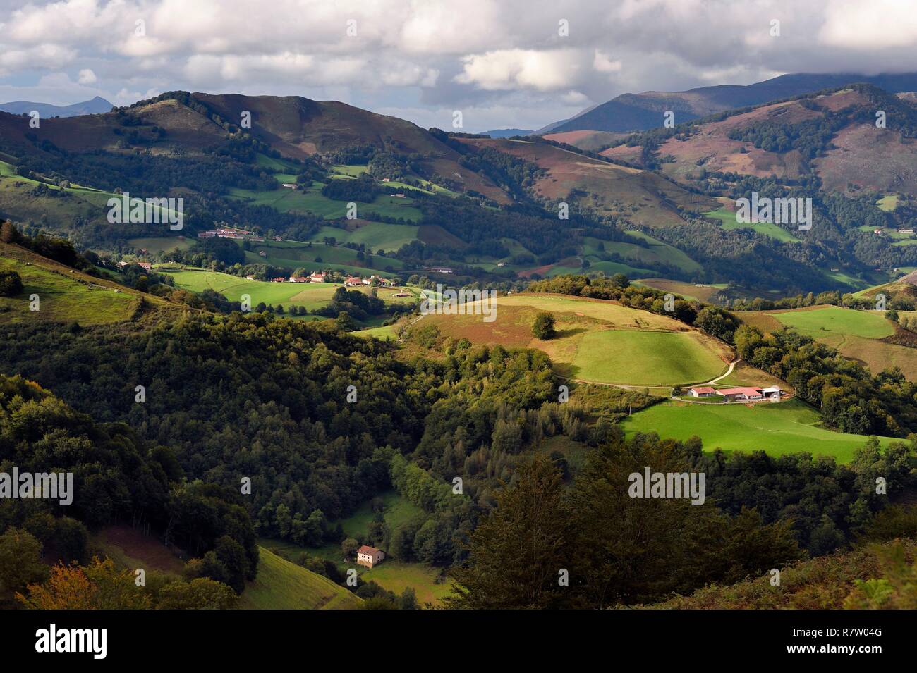 France basque country landscape hi-res stock photography and images - Alamy
