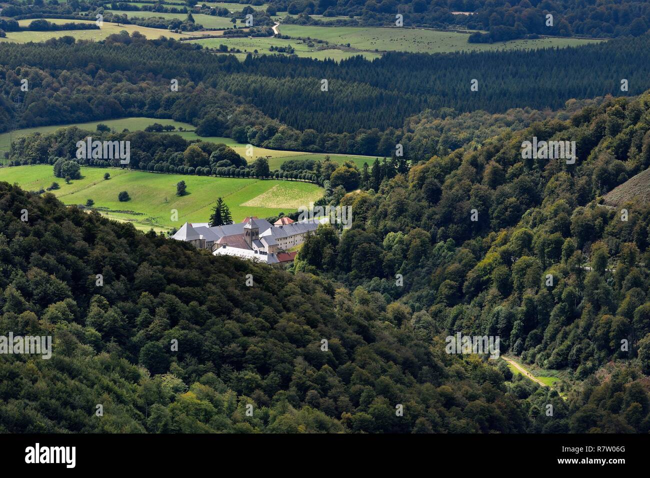 Roncesvalles monastery hi-res stock photography and images - Alamy
