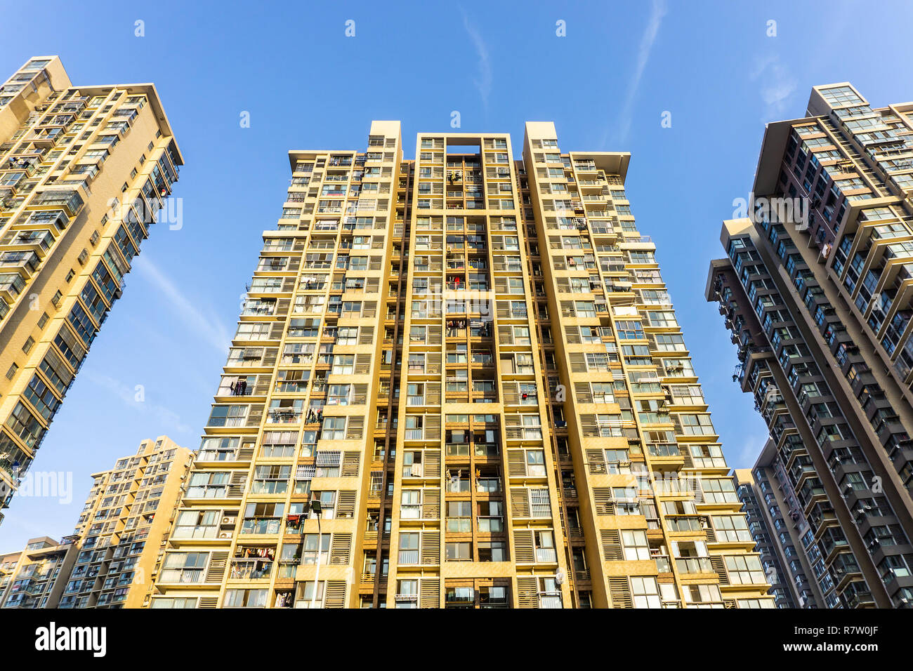 China wuhu apartment hi-res stock photography and images - Alamy