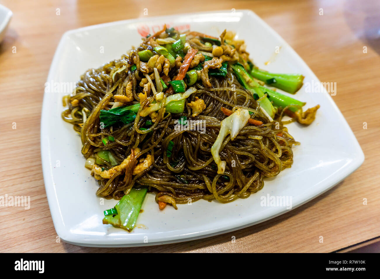 Korean stir fried glass noodles hi-res stock photography and images - Alamy