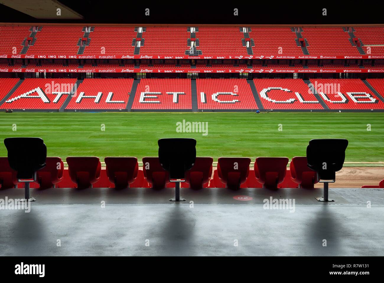 Athletic bilbao hi-res stock photography and images - Alamy