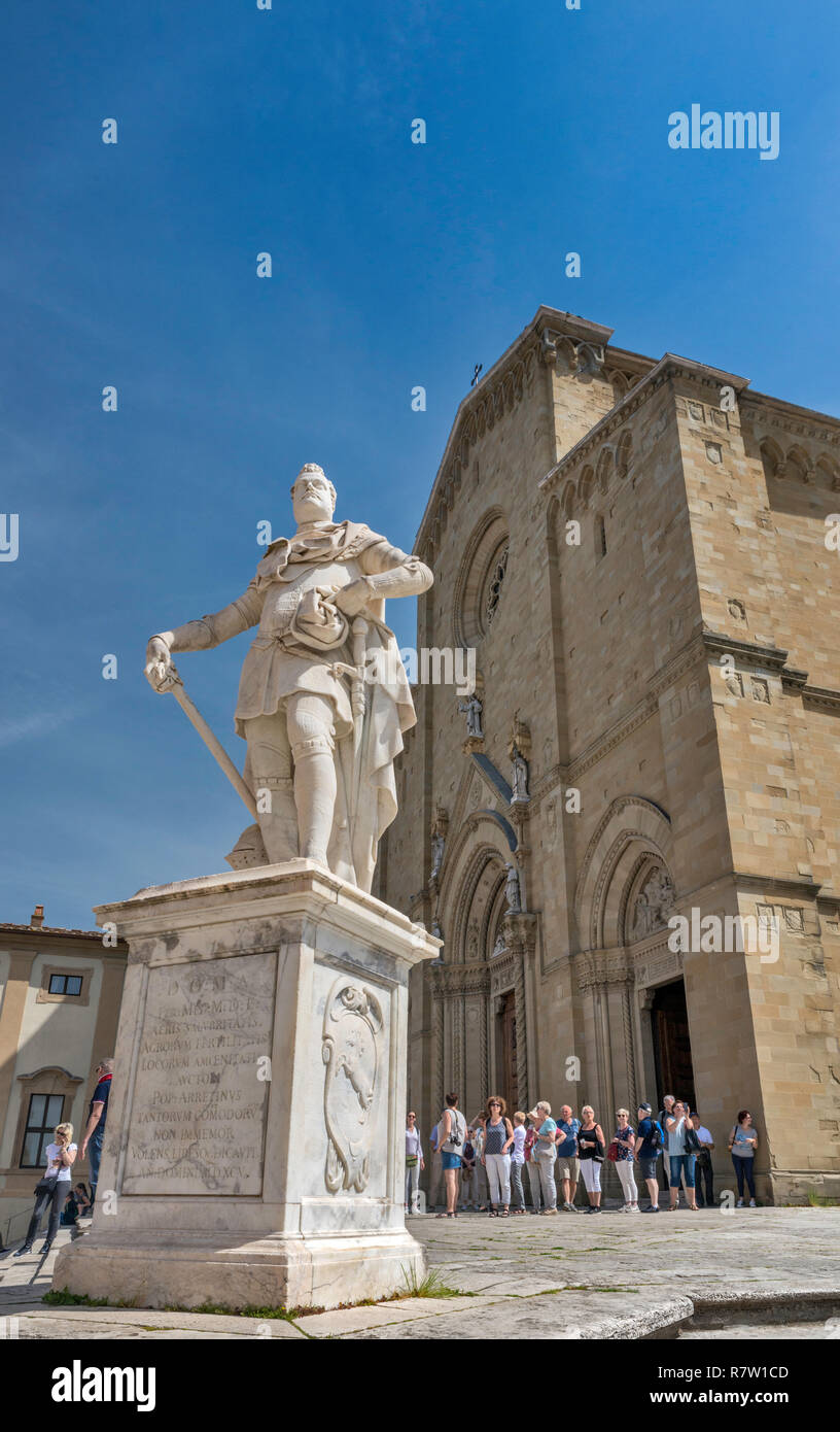 Statue of Ferdinando I de Medici by Pietro Francavilla, 1595, at ...