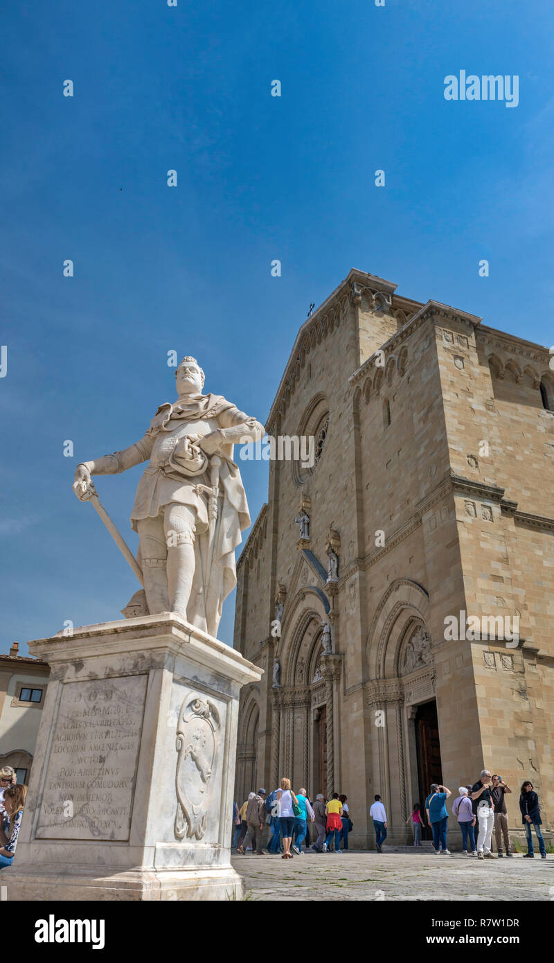 Statue of Ferdinando I de Medici by Pietro Francavilla, 1595, at ...