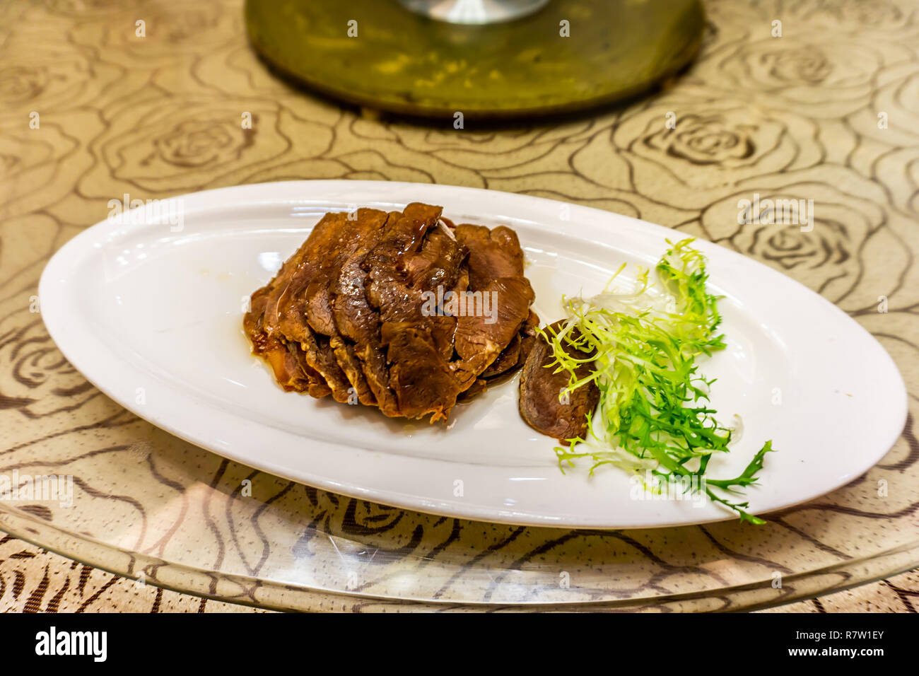 Chinese spiced beef hi-res stock photography and images - Alamy