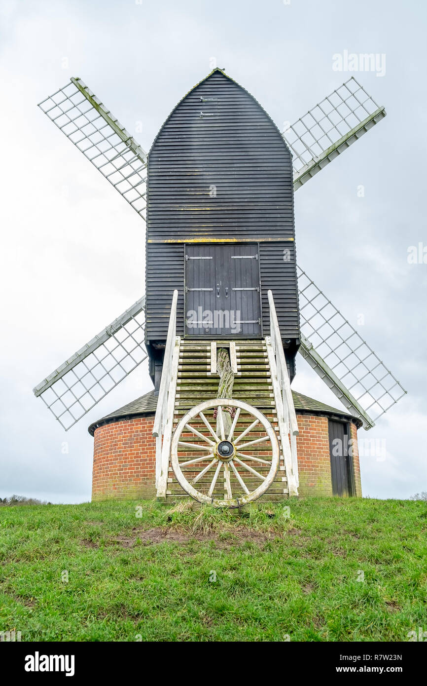 17th century english windmill hi-res stock photography and images - Alamy