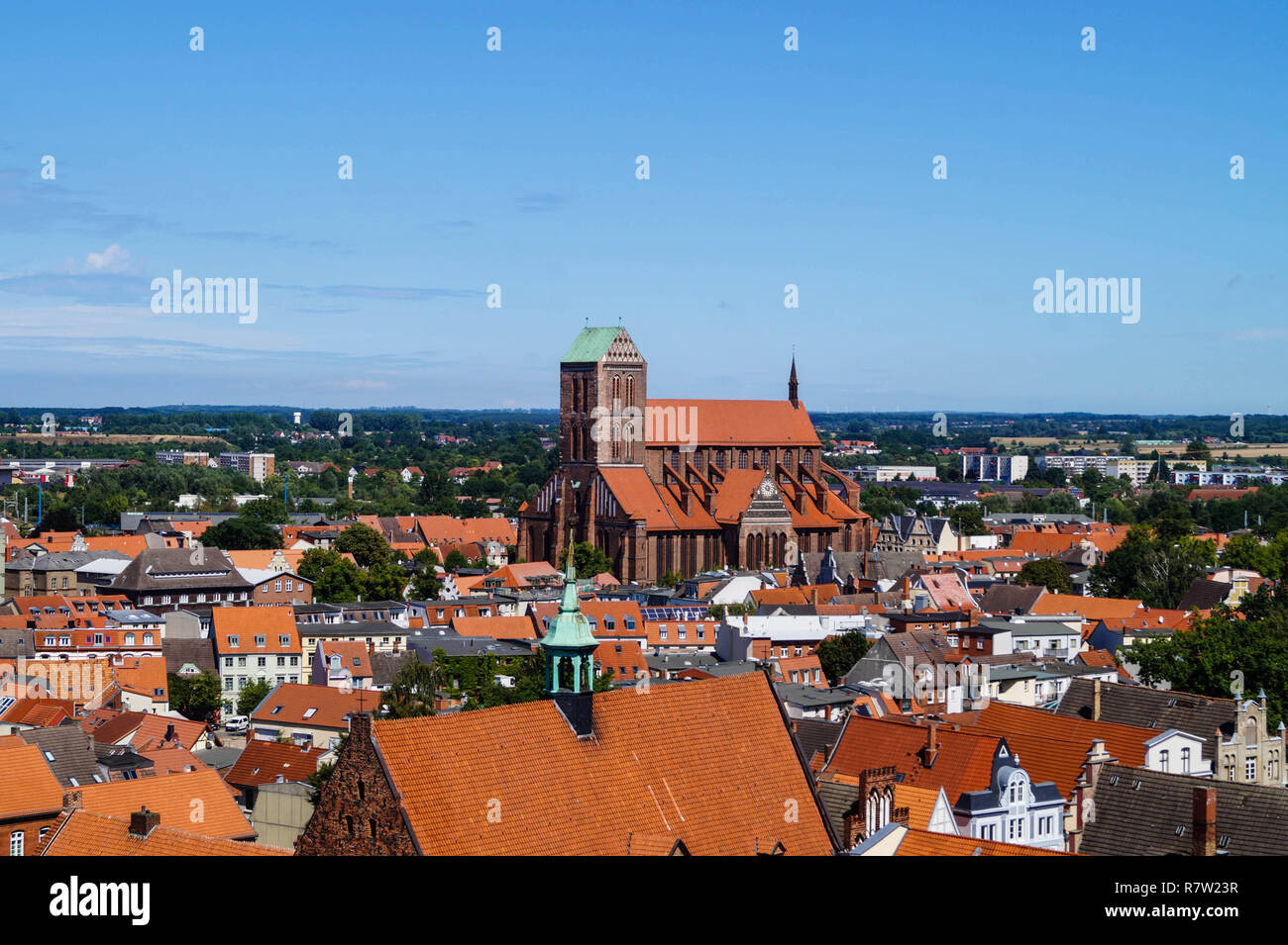 Church st mary wismar germany hi-res stock photography and images - Alamy