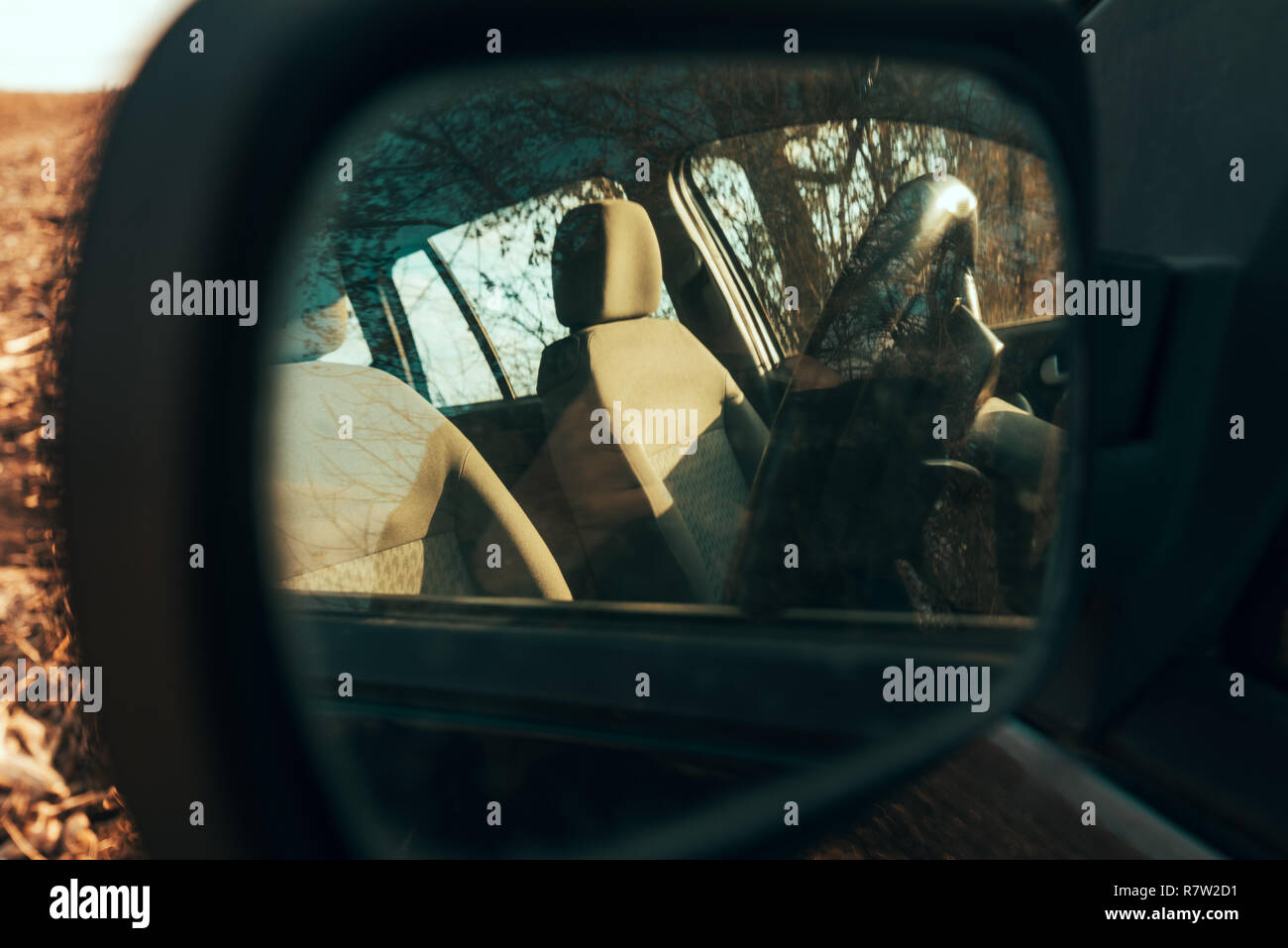 Empty side view of car hi-res stock photography and images - Alamy