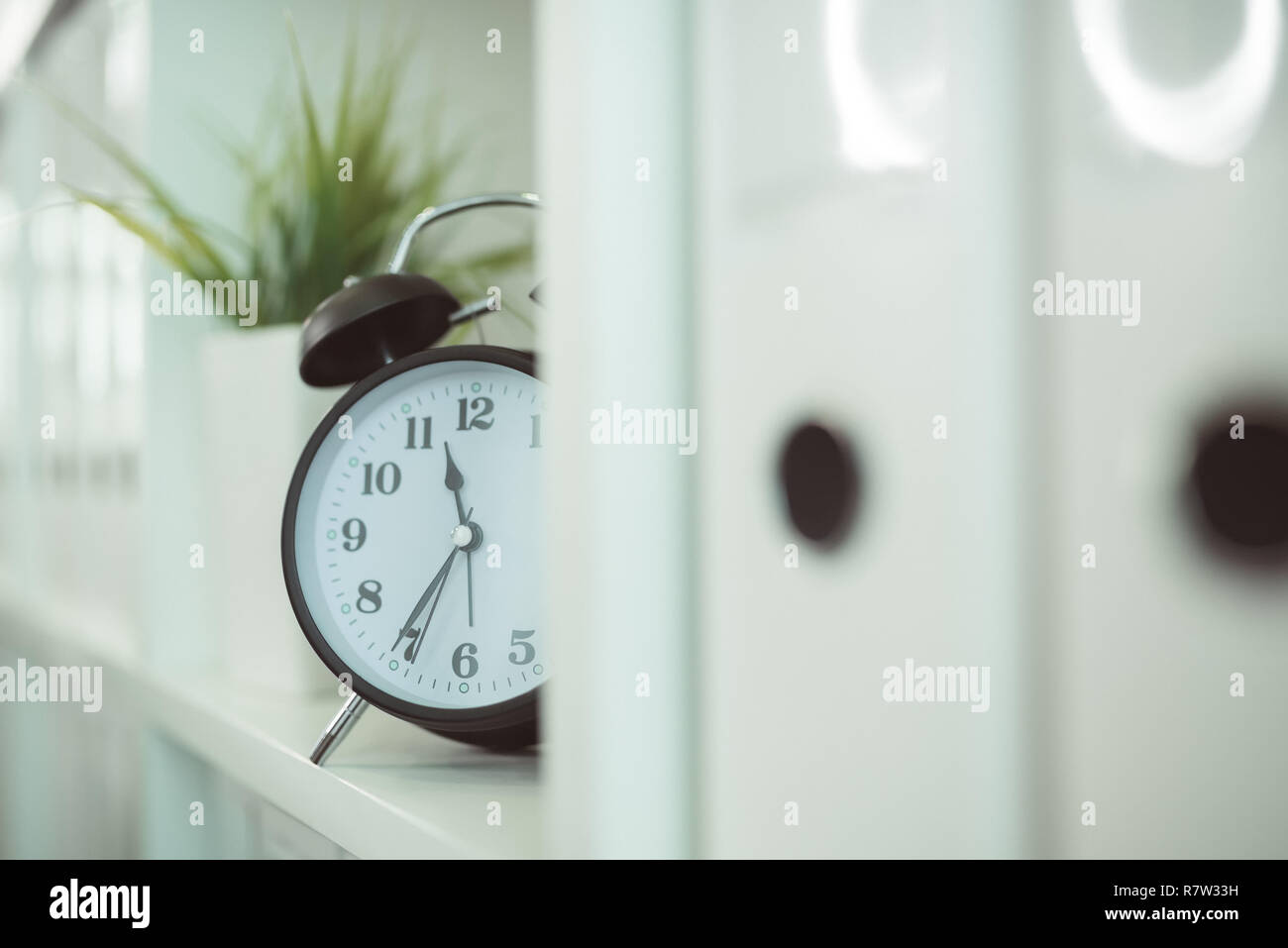 Clock in the medical office, it's time for your next exam appointment ...