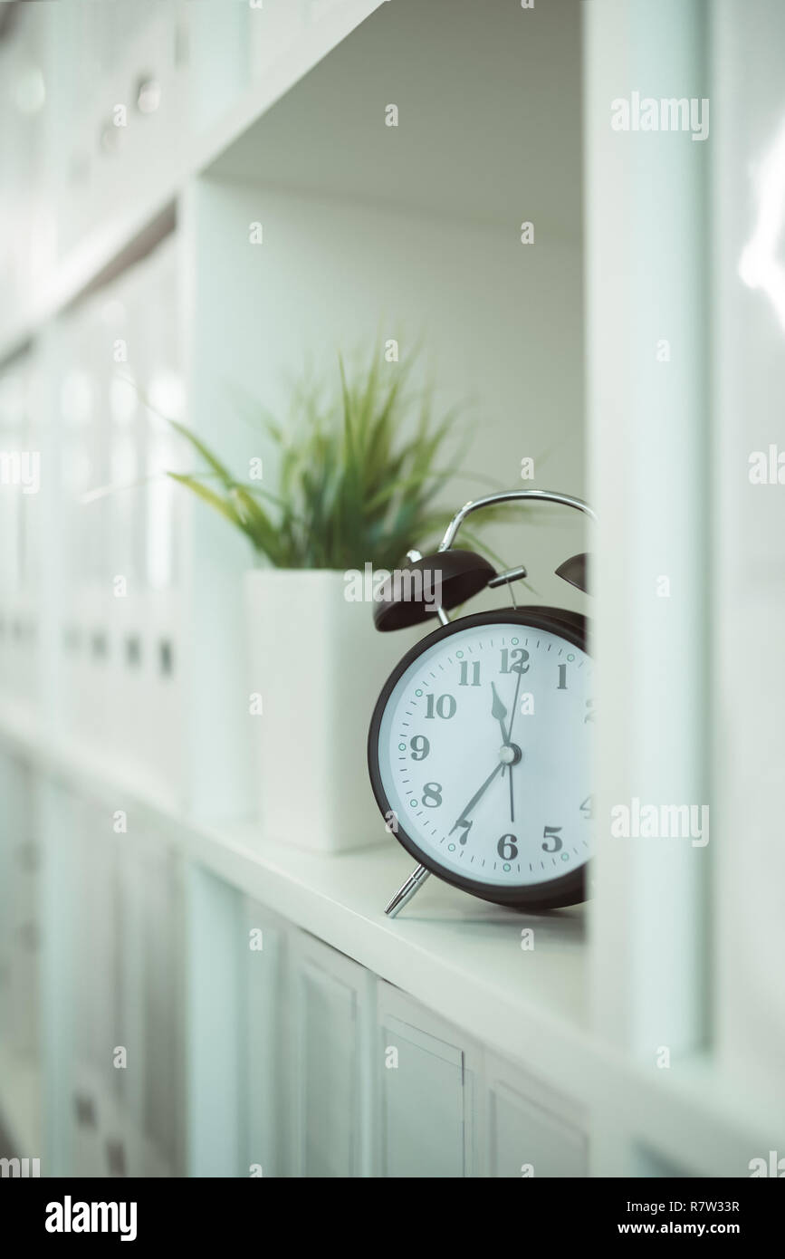 Exam clock hi-res stock photography and images - Alamy